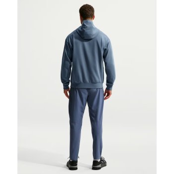 Nike Pro Mid-Layer Training-Hoodie Men - diffused blue/black IB4272-491 ...