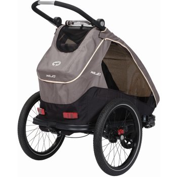XLC MONO S Kids Trailer - grey/beige/anthracite | BIKE24