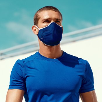 UYN Community Mask Plus - Navy/Pearl Grey | BIKE24