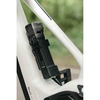 ABUS Bordo 6200K - 90 cm Folding Lock + Bracket SH - black | BIKE24