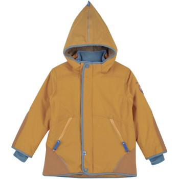 Finkid TALVINEN HUSKY Winter Parka Kids - terra cotta/ raspberry | BIKE24