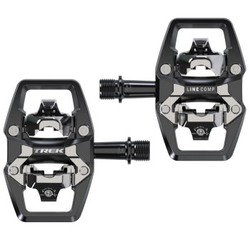 Trek Line Comp Clipless Pedals - black | BIKE24