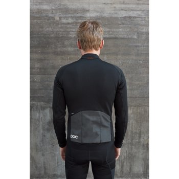 POC Thermal Cycling Jacket Men - 1002 Uranium Black | BIKE24