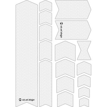 rie:sel design rear:guard Frame Protection Film - clear | BIKE24