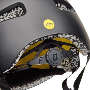 FOX Flight Pro MIPS Helmet - Solid - black | BIKE24