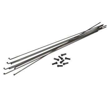 DT Swiss Spoke Kit - EXC 1200 Classic - 27.5" - black - WXKEX700027015S