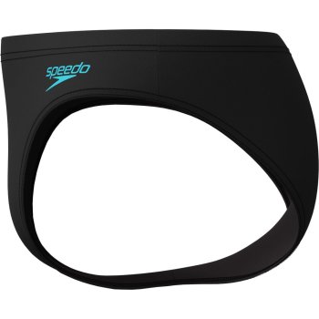 Speedo Tech Panel 7cm Swim Briefs Men - black/cobalt pop | BIKE24