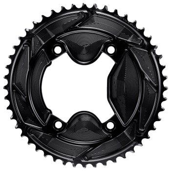 Alugear AERO Chainring Set - Gravel | 4x BCD 110/80 (Shimano GRX) | 2x ...