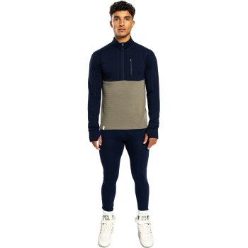Ulvang Peak Field Half Zip Midlayer Pullover Men - Navy Blue/Bungee ...