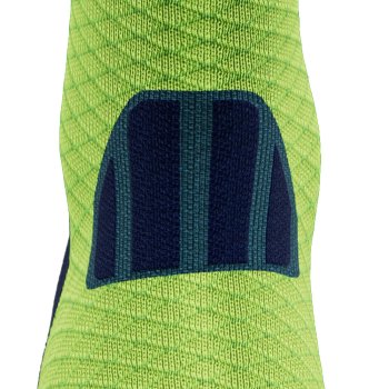 Bauerfeind Trail Run Compression Socks Women - midnight teal - S (27-33 cm)
