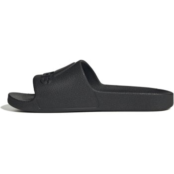 adidas Adilette Aqua Slides Bathing Shoes - core black/core black/core ...