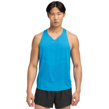 Hoka Race Day Singlet Men - hoka blue | BIKE24