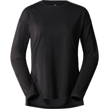 The North Face Maglia a Maniche Lunghe Donna - Dawn Dream - TNF Nero ...