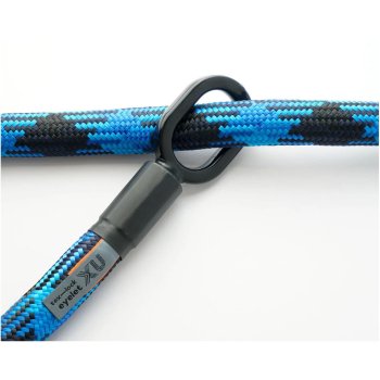 tex–lock eyelet avec antivol u U/X-lock - 120cm - morpho blue - BIKE24