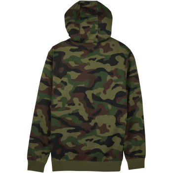 FOX Felpa con Cappuccio Uomo - Head Camo Fleece - green camo - BIKE24
