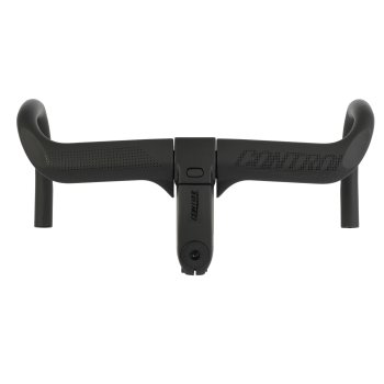 Control Tech Sirocco Integrated Carbon Handlebar-Stem Set - black | BIKE24