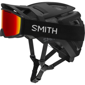 Smith Forefront 3 MIPS Helmet - Matte Black | BIKE24