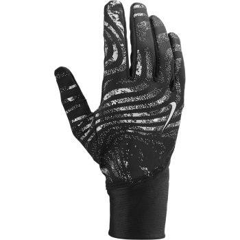 Nike Pacer Midweight RG Reflective Running Gloves Women - black/black ...