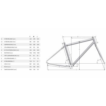 Tout Terrain AMBER ROAD TRAPEZ Select 3.3 - Touring Bike - 2024 - light ...