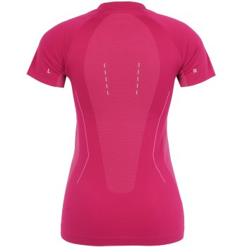 Falke RU Warm T-Shirt Women - red 8644 | BIKE24