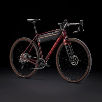 Trek Checkpoint ALR - Gravel Frame Set - 2025 - Satin Cobra Blood | BIKE24