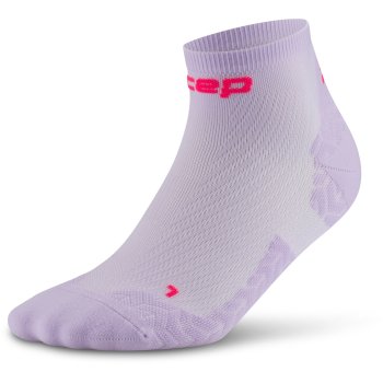 CEP Core Run Ultralight Low Cut Compression Socks Men - lilac | BIKE24