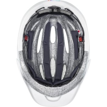 Uvex true cc Helm - cloud-white matt 2023 | BIKE24