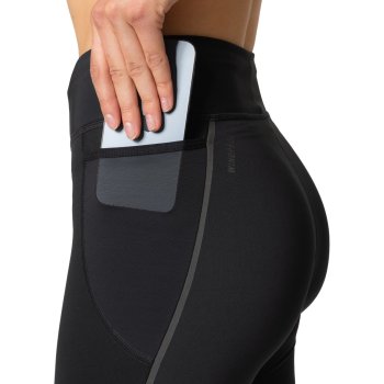 Odlo Zeroweight Warm Reflective Running Tights Women - black | BIKE24