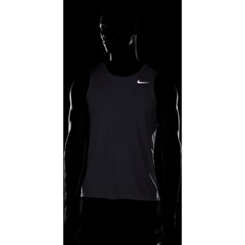 Nike Dri-FIT Miler Running Tank Top Men - ghost/reflective silver ...
