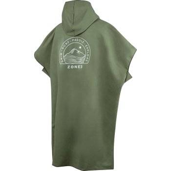 Zone3 Microfibre Changing Robe - khaki/white | BIKE24