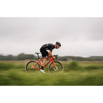 Ridley FALCN RS - Ultegra Di2 - Carbon Roadbike - 2024 - black / red ...