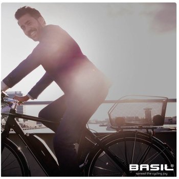 Basil Icon Rear Bike Basket M - black | BIKE24
