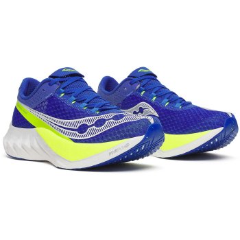 Saucony Endorphin Pro 4 Hardloopschoenen Heren - lapis/citron | BIKE24