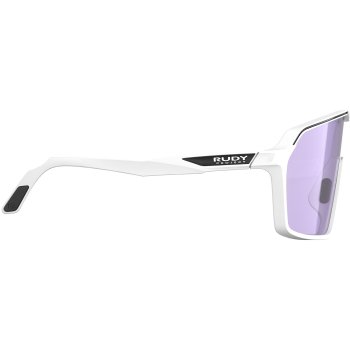 Rudy Project Spinshield Brille - Photochromic Lens - White Matte/ImpactX 2 Laser Purple