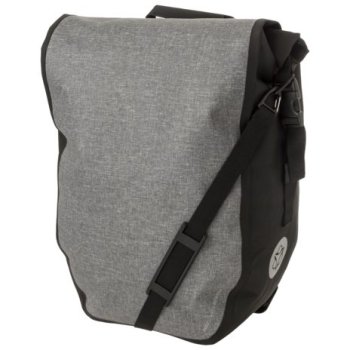 AGU Clean Shelter Click'nGo Single Bike Bag - 21L - melange grey | BIKE24