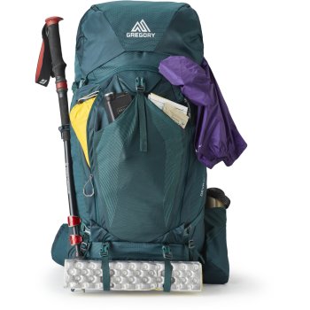 Gregory Deva 60 Backpack Women - Emerald Green | BIKE24