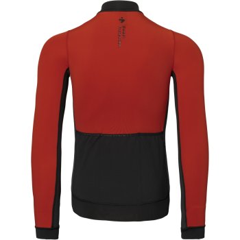 SWEET Protection Crossfire Hybrid Longsleeve Jersey Men - Lava Red | BIKE24