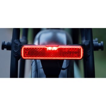 SIGMA EOX RL Rack Brake E-Bike Rear Light + Stoplight - black | BIKE24