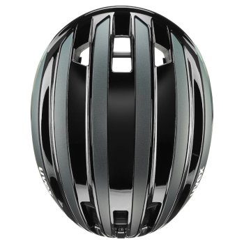 Uvex surge aero MIPS Helmet - black-sage green matt | BIKE24
