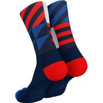 INCYLENCE Ultralight Elements Socks - Navy Blue Inferno | BIKE24