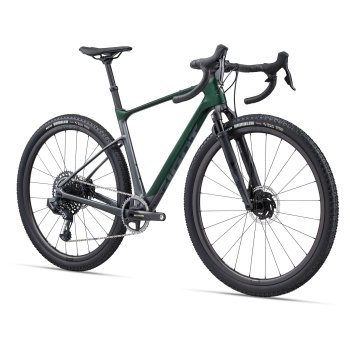 Giant REVOLT X ADVANCED PRO 0 - Carbon Gravel Bike - 2024 - Kelp Forest ...