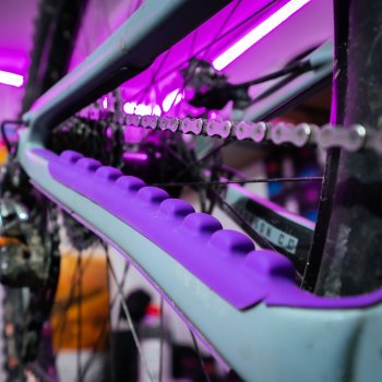 Velocity Hucking Systems VHS 2.0 Slapper Tape Kettenstrebenschutz - violett