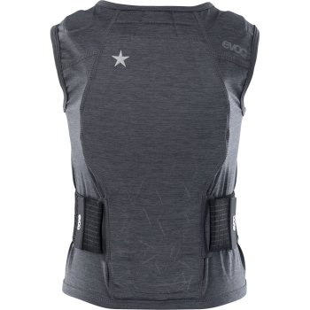 EVOC Protector Vest Kids - Carbon Grey | BIKE24
