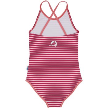 Finkid UIMAPUKU BEACH Swimsuit Girls - terra cotta/sunflower | BIKE24