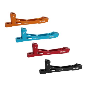 KCNC X7 Remklauw Adapter - Postmount naar Postmount | + 20mm | BIKE24