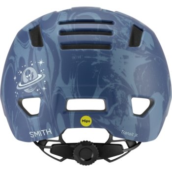 Smith Transit Jr. MIPS Helmet Kids - Matte Galactic Blue | BIKE24