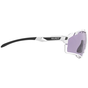 Rudy Project Gafas - Cutline - Photochromic Lens - White Gloss / ImpactX 2 Laser Purple