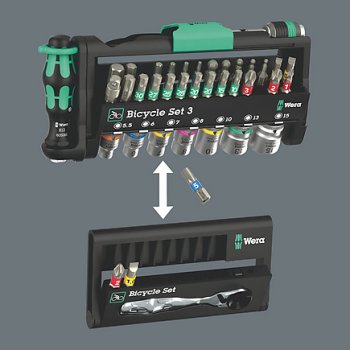 Wera Bicycle Set 3 - 41-piece Tool Set | BIKE24