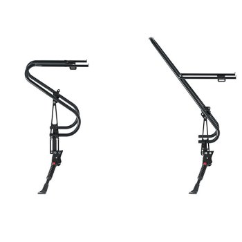 Hebie Lowrider-Stand 663 - black | BIKE24