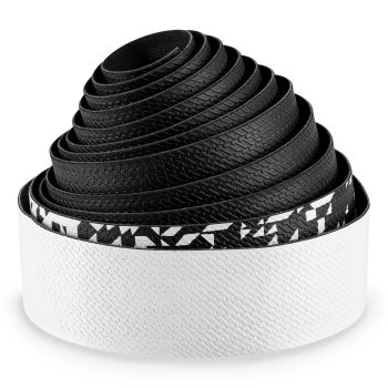 DXC BT Bar Tape - Dual Color - White | BIKE24